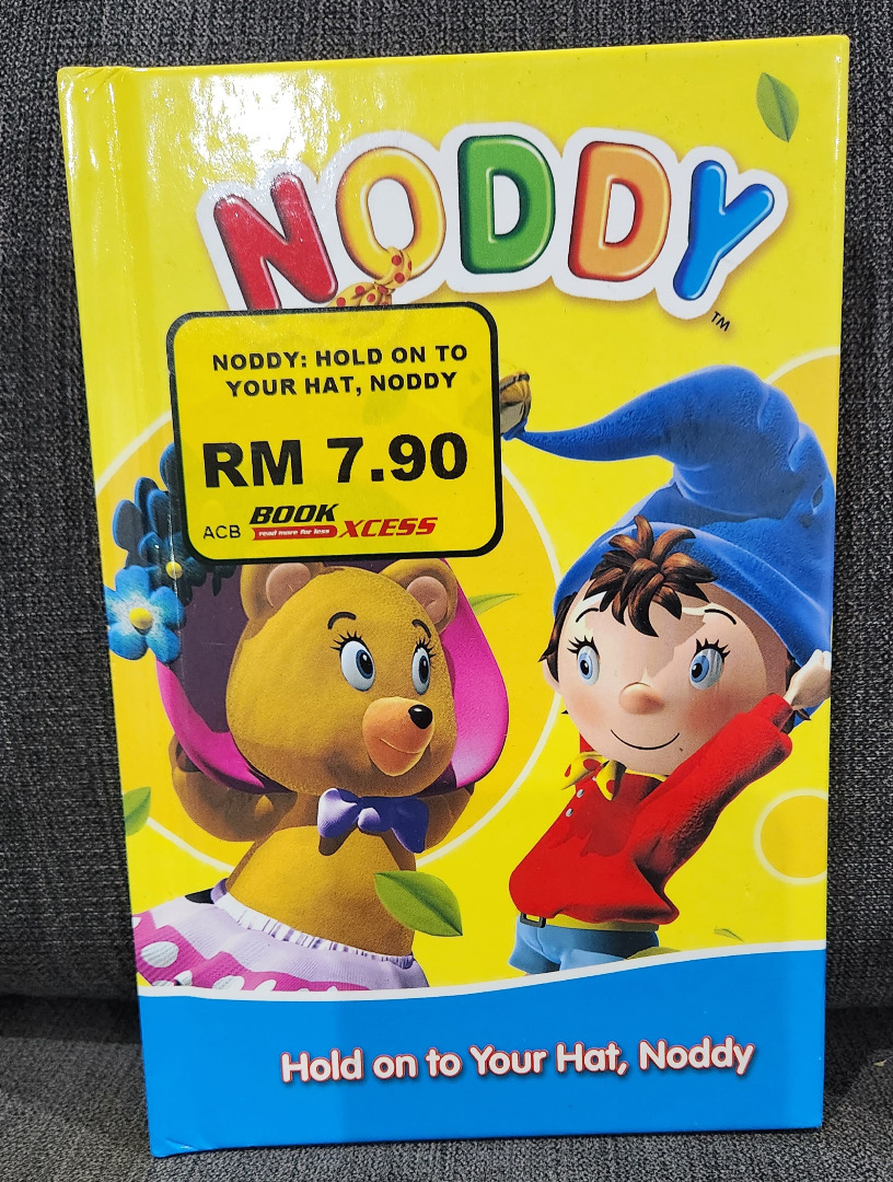 Noddy : Hold On To Your Hat Story Book, Hobbies & Toys, Books ...