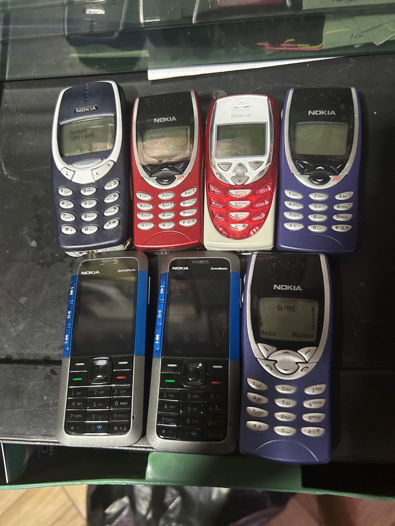 nokia classic phones, Mobile Phones & Gadgets, Mobile Phones, Early Generation Mobile Phones on ...