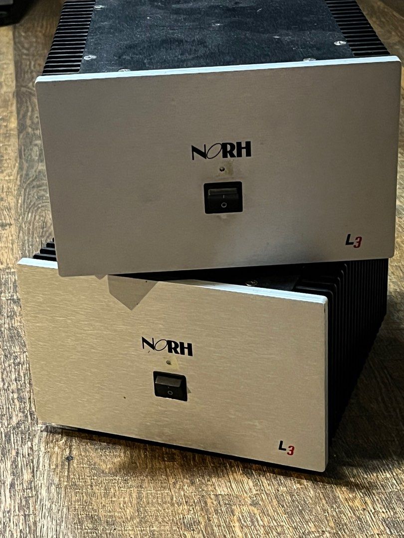 NORH monoblock amplifier, Audio, Soundbars, Speakers & Amplifiers on ...