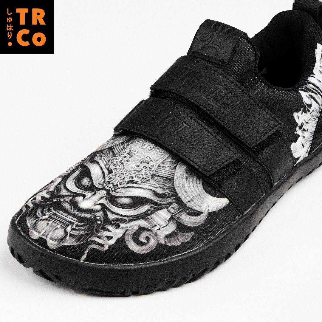Notorious Lifters Gen 2 - Bushido Code 2.0. No Slip, Dual Strap. Shoes ...
