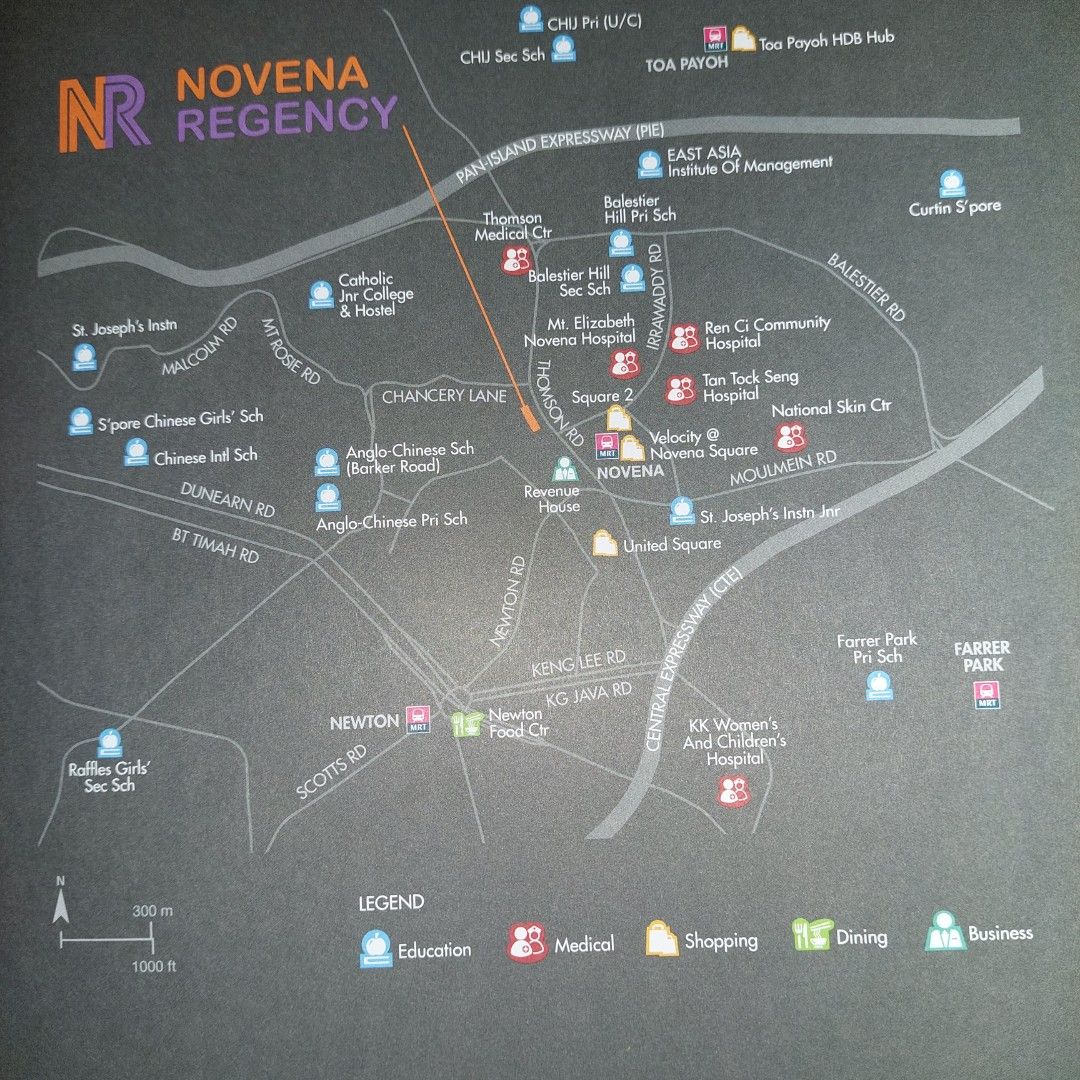 Novena Regency (Commercial unit), Property, Rentals, Commercial on ...