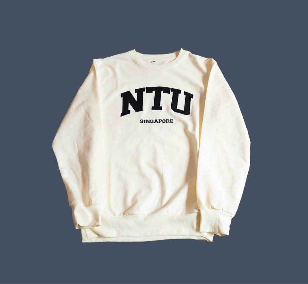ntu sweater, Men's Fashion, Coats, Jackets and Outerwear on Carousell