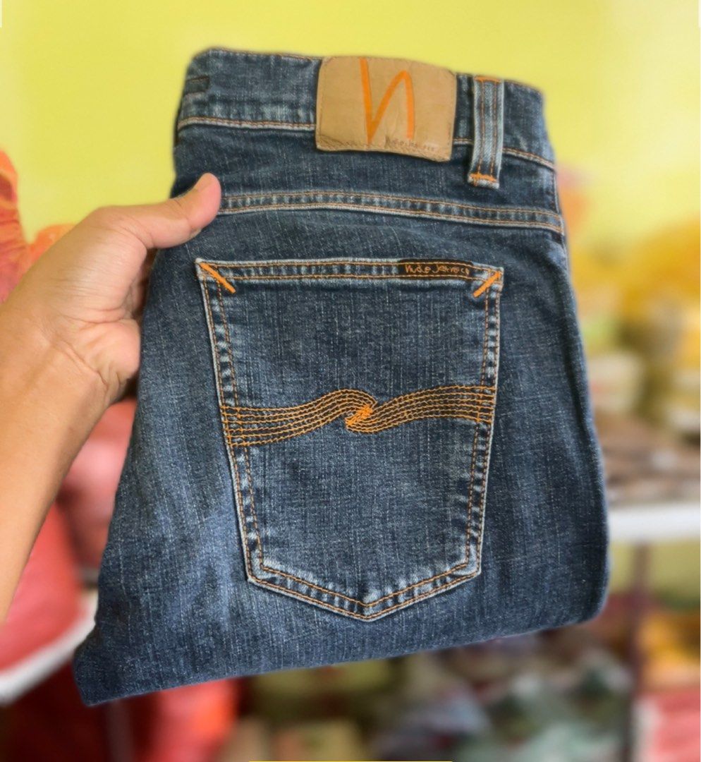 nudie-tight-terry-size-w31-men-s-fashion-bottoms-jeans-on-carousell
