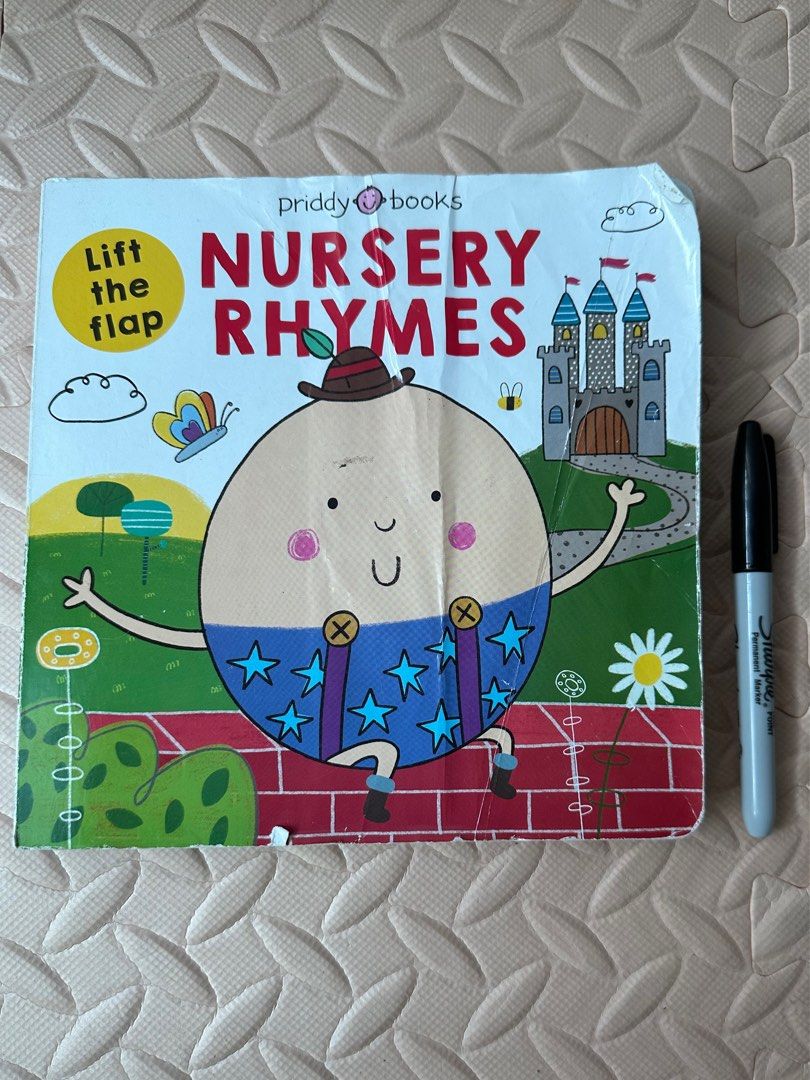 Nursery Rhymes (Lift-the-Flap), Hobbies & Toys, Books & Magazines ...