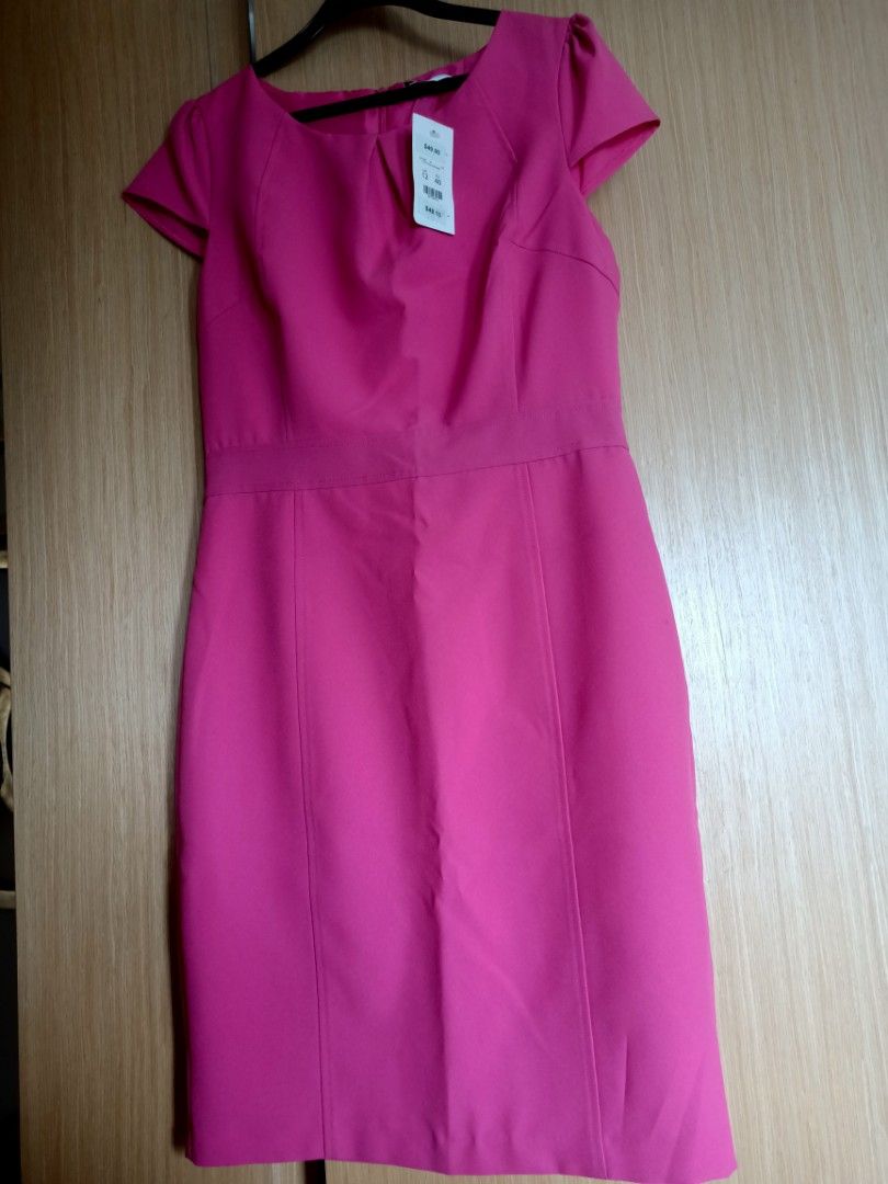 Office Wear in Pink, Women's Fashion, Dresses & Sets, Dresses on Carousell