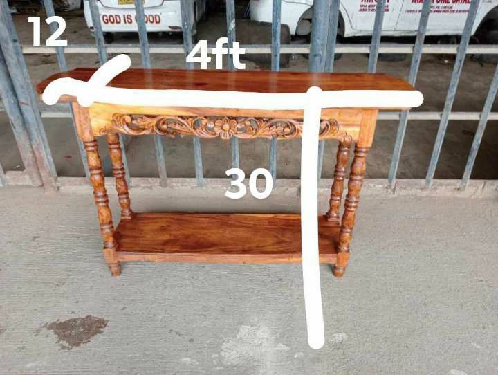 Old Console Table, Furniture & Home Living, Furniture, Other Home ...