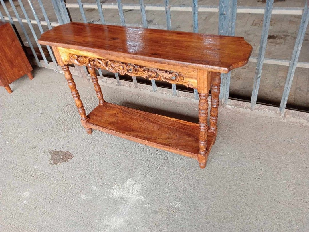 Old Console Table, Furniture & Home Living, Furniture, Other Home ...