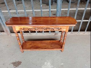 Old Console Table, Furniture & Home Living, Furniture, Other Home ...
