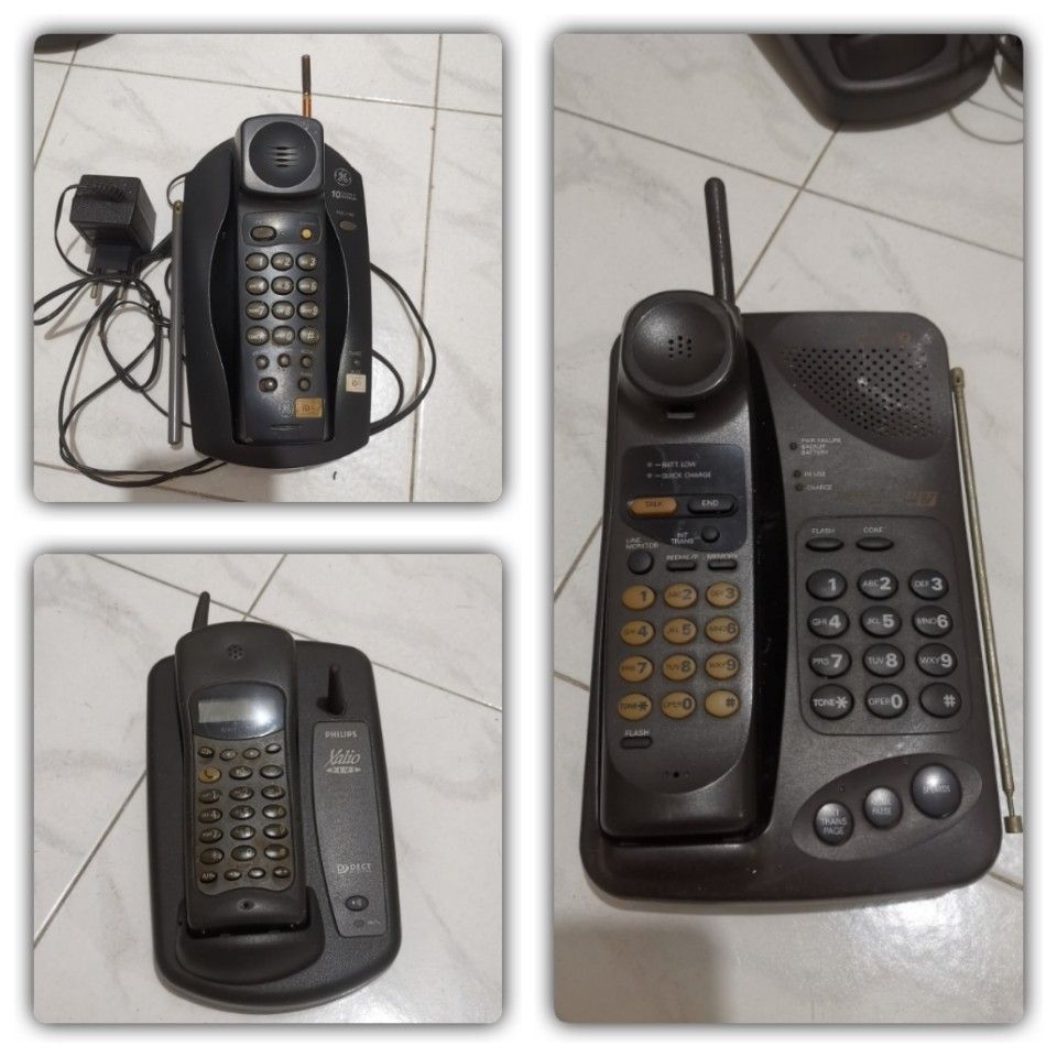 Old Cordless Phone, TV & Home Appliances, Other Home Appliances on ...