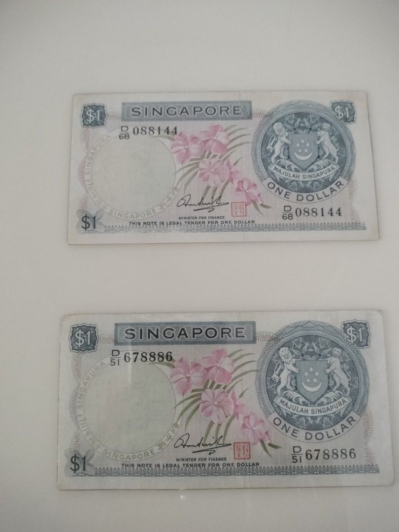 Old notes, Hobbies & Toys, Memorabilia & Collectibles, Currency on ...