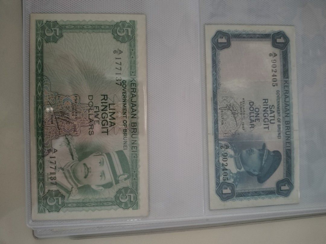 Old notes, Hobbies & Toys, Memorabilia & Collectibles, Currency on ...