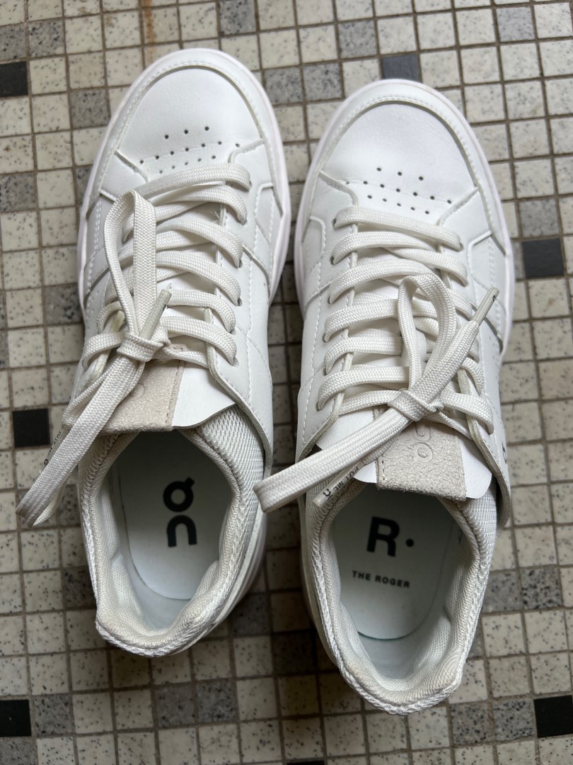 On Cloud Roger Sneakers 38.5, Women's Fashion, Footwear, Sneakers on ...