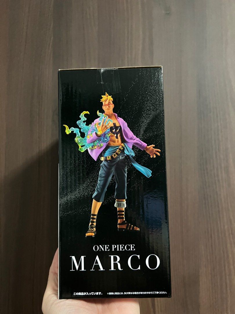 One Piece Marco Figurine, Hobbies & Toys, Toys & Games on Carousell
