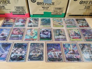 [One Piece] Op-01 TCG Single / Bundle Card, Hobbies & Toys, Toys ...
