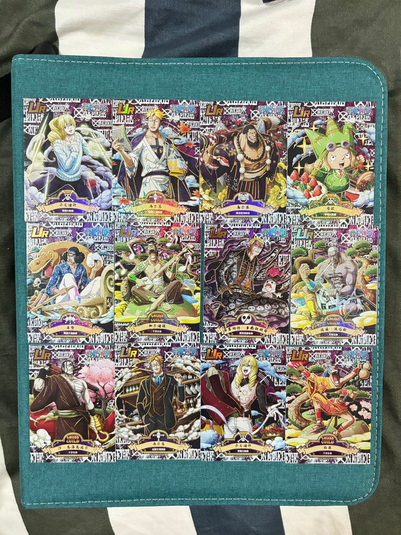 One Piece x Lucky Card Vol 4 UR Collectible Cards, Hobbies & Toys, Toys ...