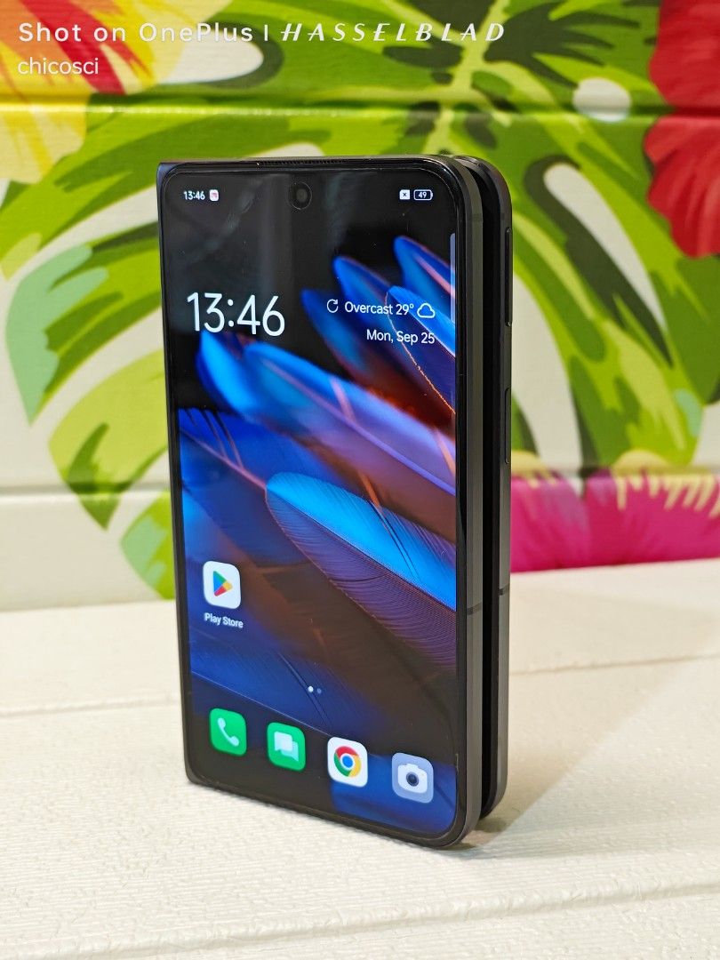 Oppo Find N2 Fold 512gb Black Complete, Mobile Phones & Gadgets, Mobile ...