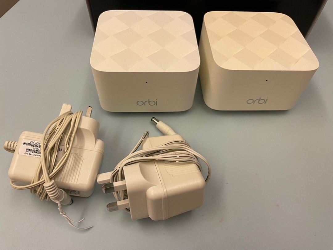 Orbi RBR10, 電腦＆科技, 電腦周邊及配件, Wifi及上網相關產品 - Carousell