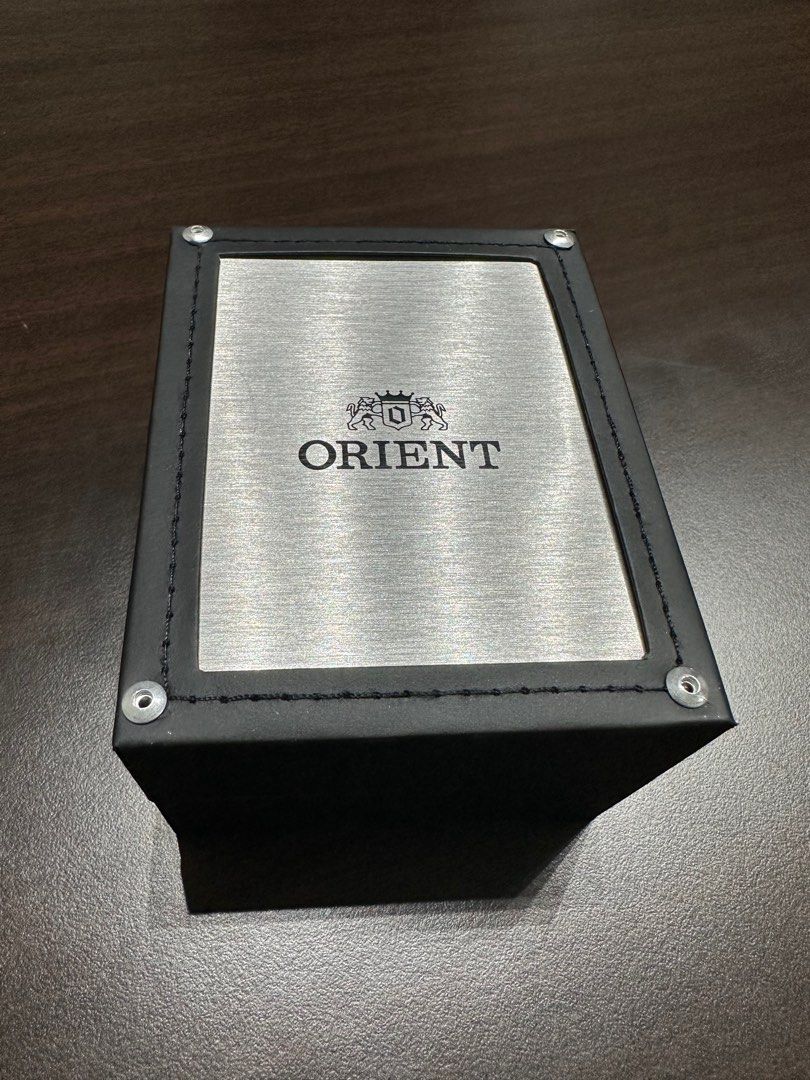 ORIENT Watch Boxes, Men's Fashion, Watches & Accessories, Watches on ...