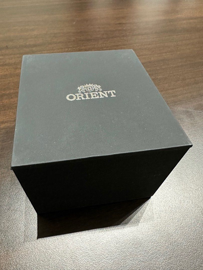 ORIENT Watch Boxes, Men's Fashion, Watches & Accessories, Watches on ...