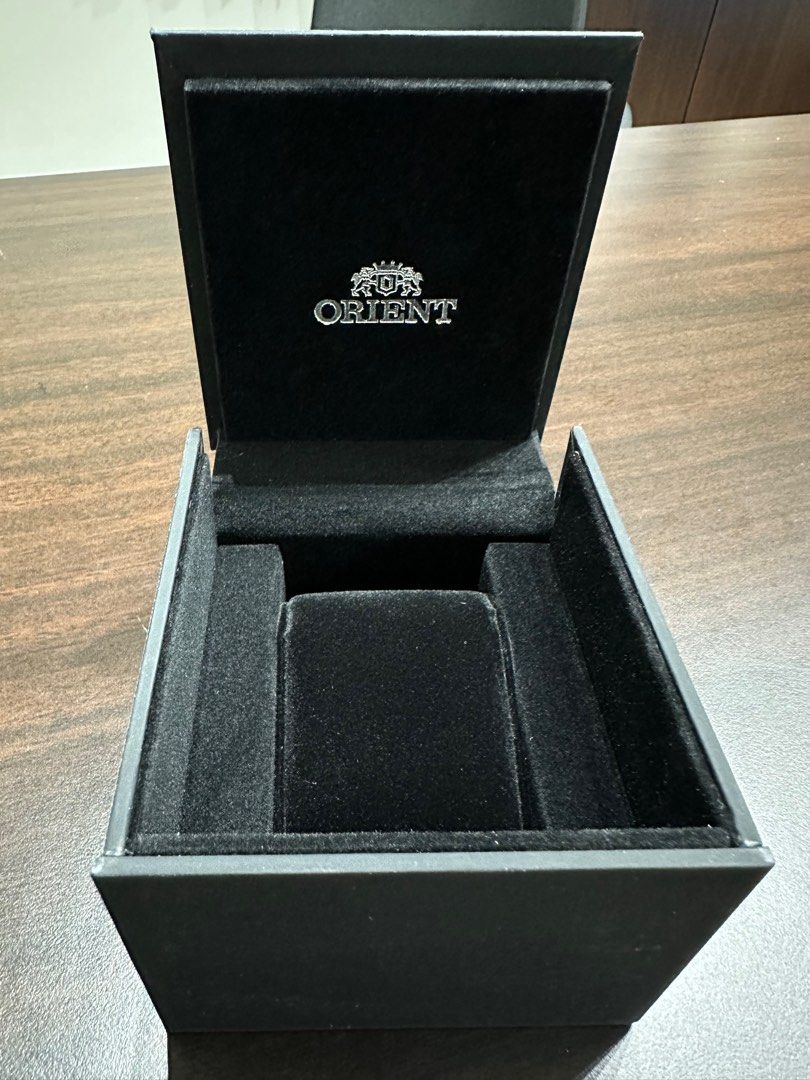 ORIENT Watch Boxes, Men's Fashion, Watches & Accessories, Watches on ...
