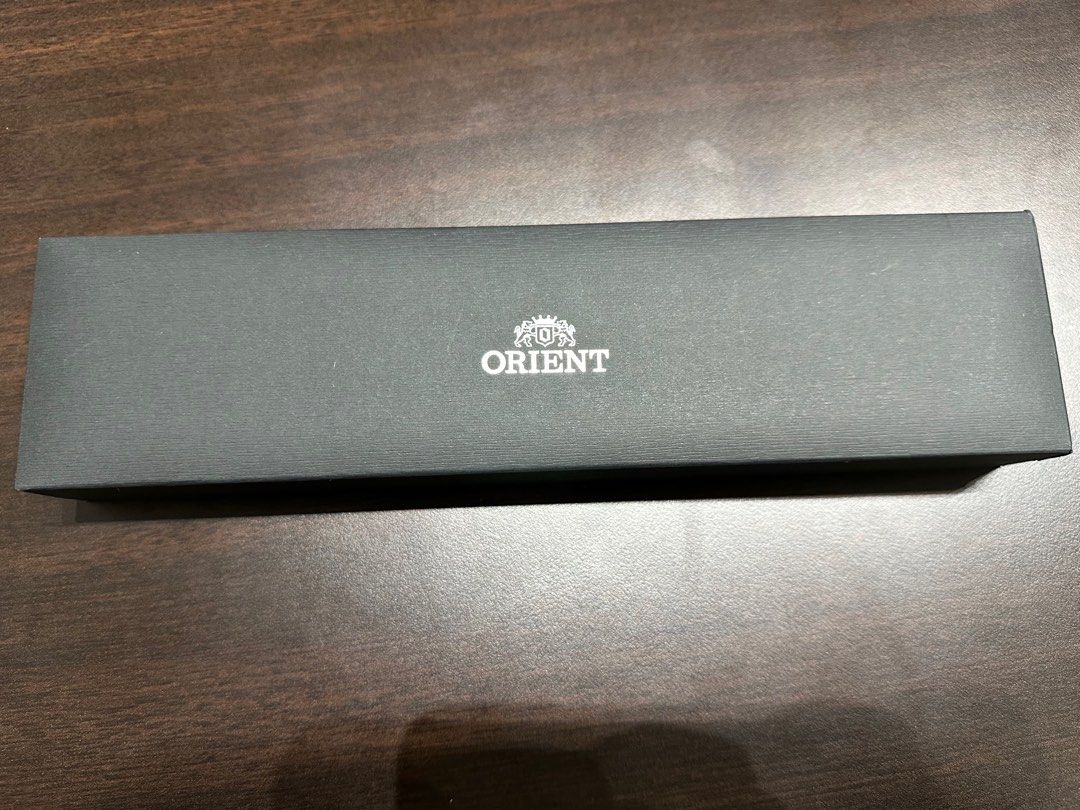 ORIENT Watch Boxes, Men's Fashion, Watches & Accessories, Watches on ...
