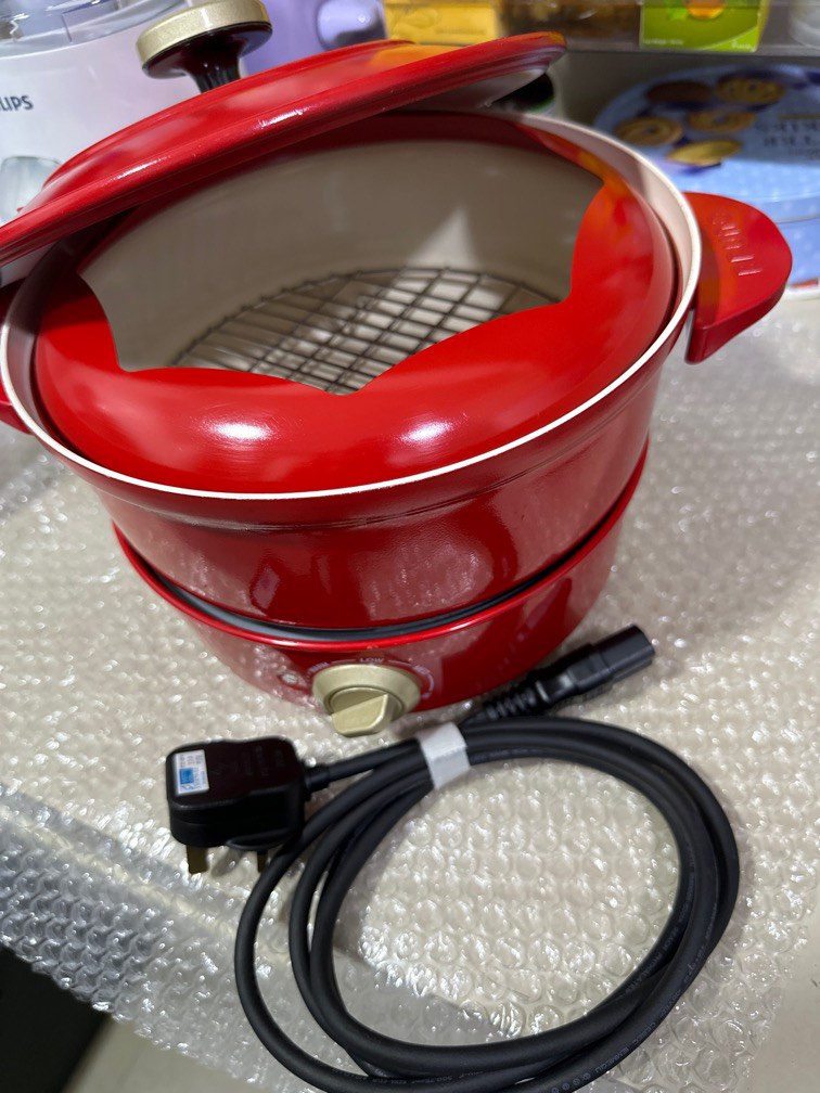 ORIGINAL BRUNO GRILL POT, TV & Home Appliances, Kitchen Appliances, BBQ ...