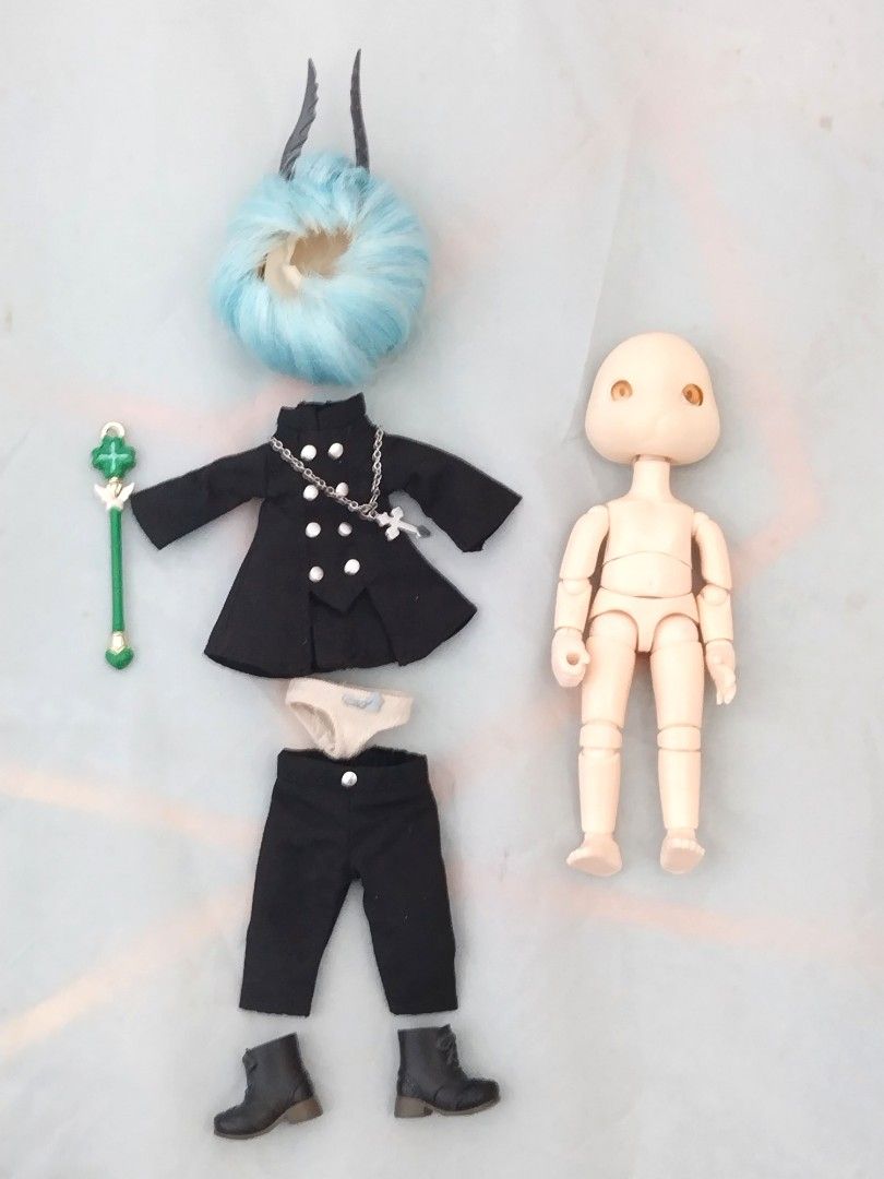 Original Custom Magician Doll OBITSU 11, Hobbies & Toys, Toys & Games ...