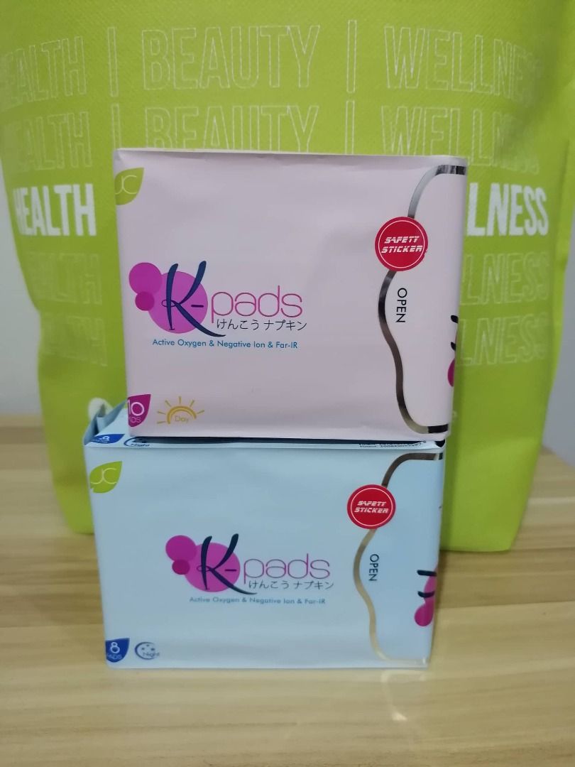 Original K-pads Day Napkin by JC Premiere, Beauty & Personal Care ...