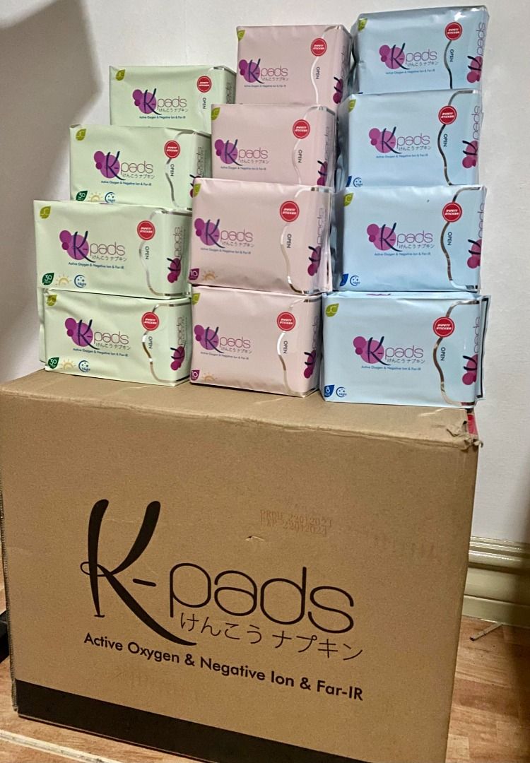 Original K-pads Night, Beauty & Personal Care, Sanitary Hygiene on ...