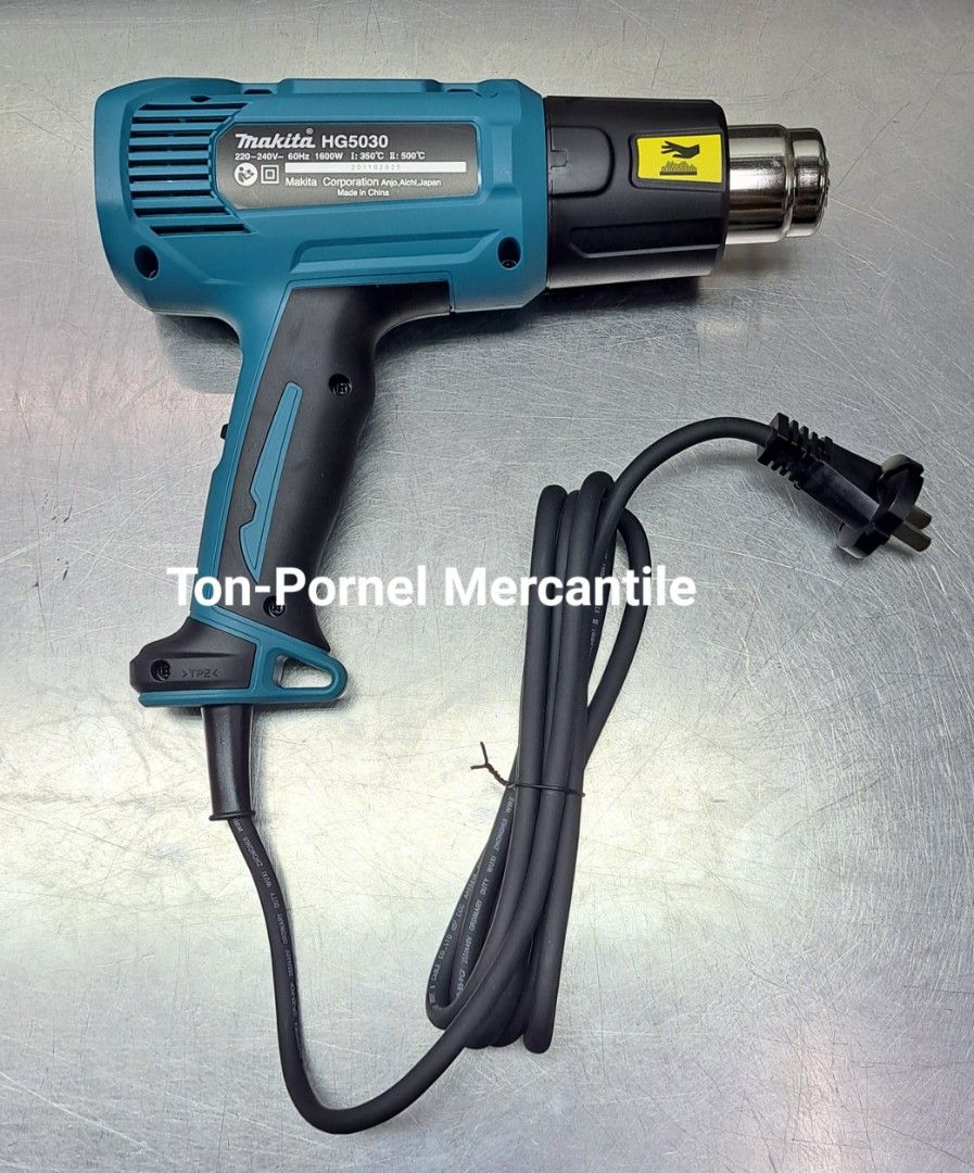 ORIGINAL MAKITA HG5030 HEAT GUN, Commercial & Industrial, Construction ...