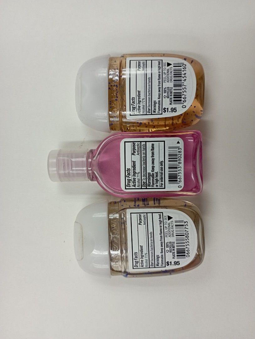 Original Pocketbac and PINK Hand Gel Sanitizer 3 for 100 pesos, Beauty ...