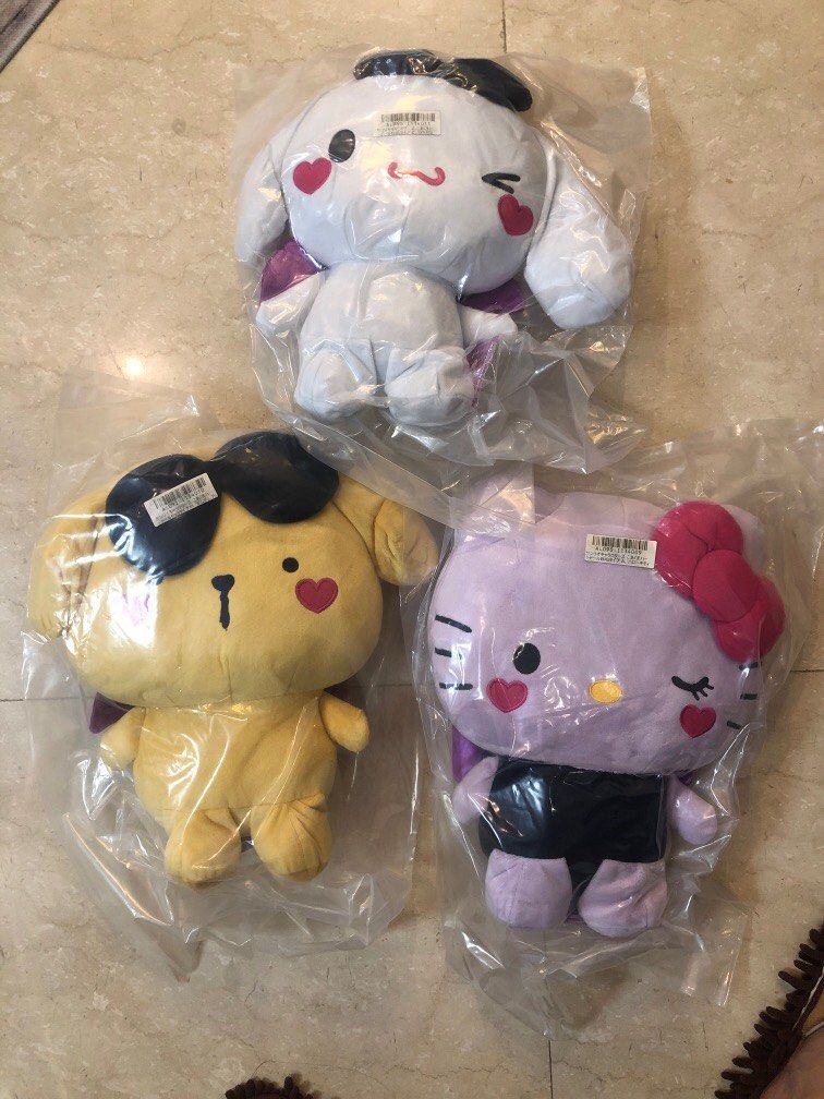 Original Sanrio Koakuma Characters Cinnamoroll Hello Kitty Pompompurin ...