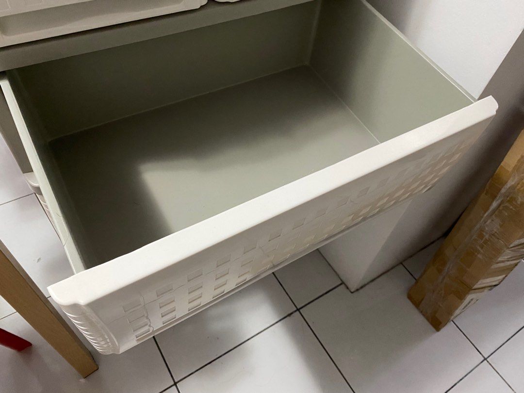 Orocan Caha de Oro Cubico plastic drawer, Furniture & Home Living ...