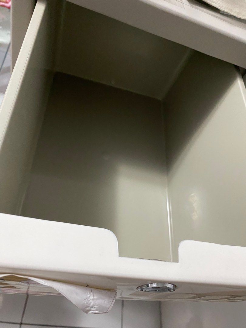 Orocan Caha de Oro Cubico plastic drawer, Furniture & Home Living ...