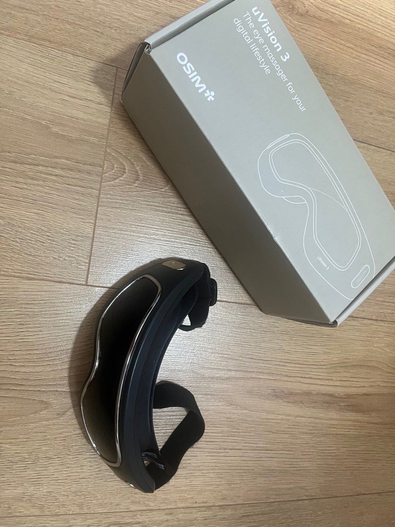OSIM uMask Eye Massager, Men's Fashion, Watches & Accessories ...