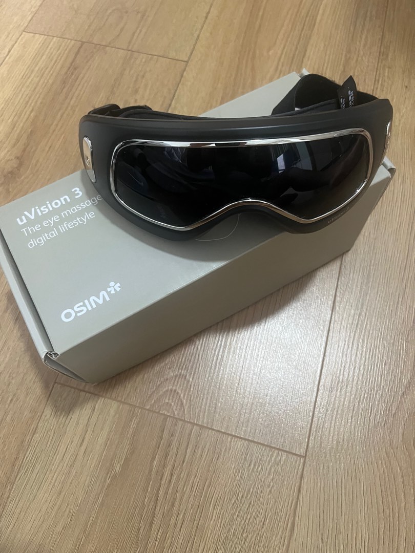OSIM uMask Eye Massager, Men's Fashion, Watches & Accessories ...