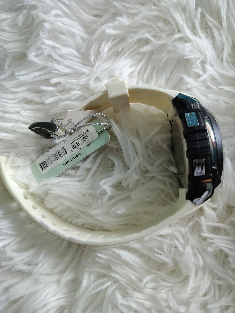 Original Brand OST Men's Watch White Black (Clearance Inventory sale ...