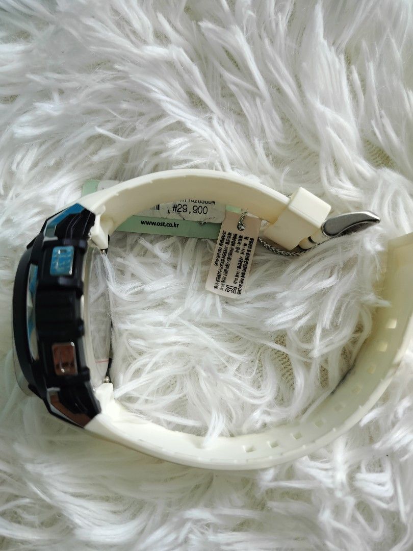 Original Brand OST Men's Watch White Black (Clearance Inventory sale ...