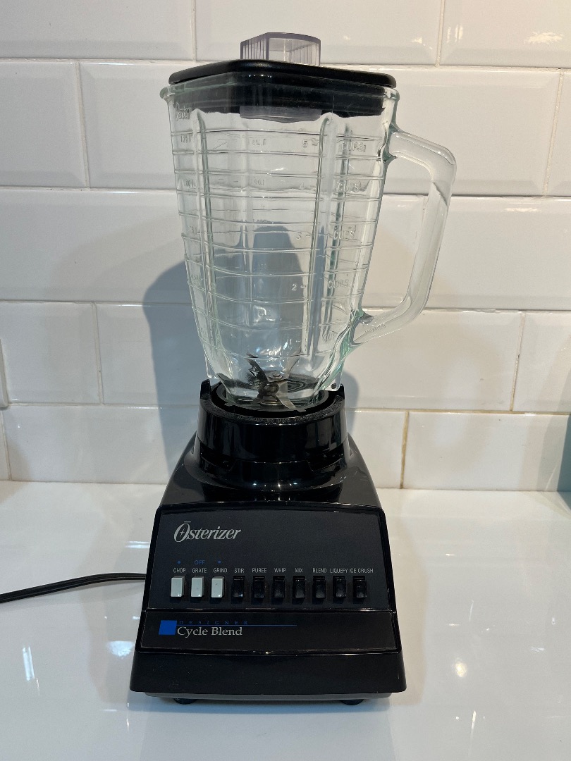 Oster/Osterizer Designer Cycle Blend 10 Speed Blender, TV & Home ...