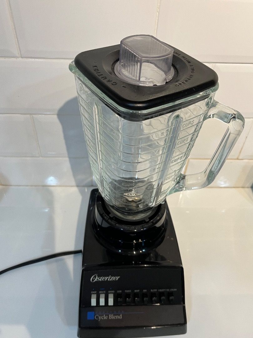 Oster/Osterizer Designer Cycle Blend 10 Speed Blender, TV & Home ...