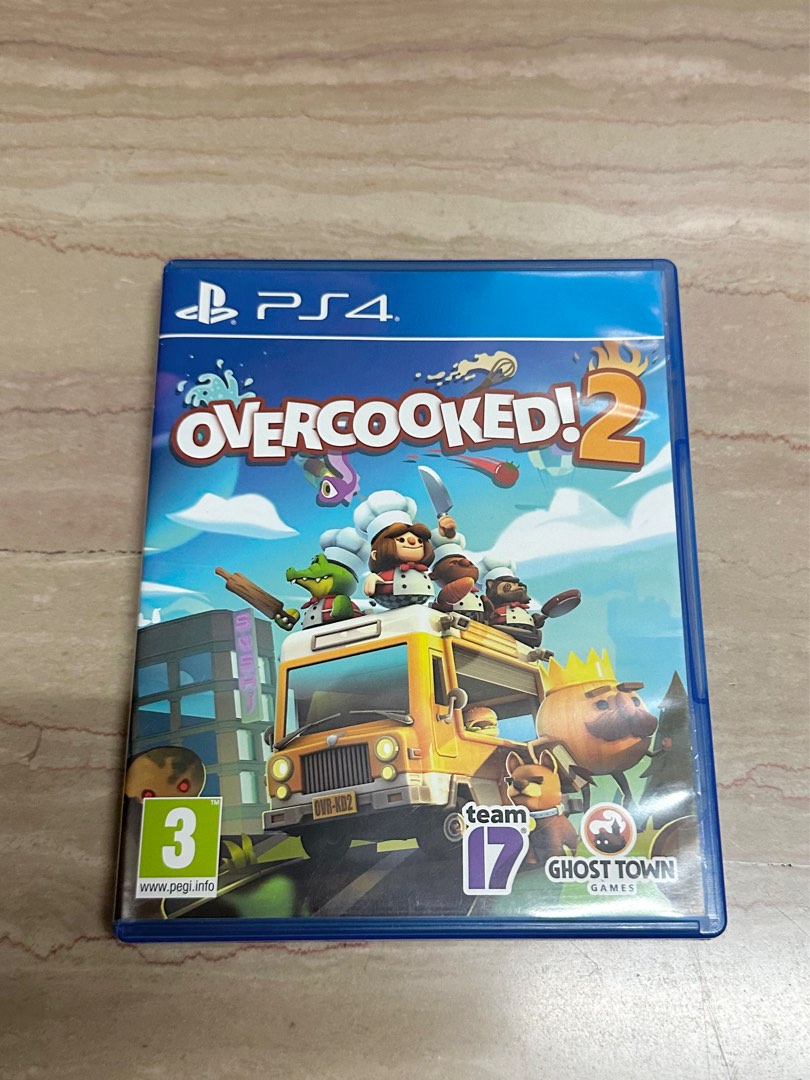 Overcooked 2 (PS4/PS5), Video Gaming, Video Games, PlayStation on Carousell
