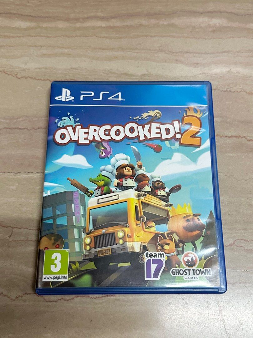 Overcooked 2 (PS4/PS5), Video Gaming, Video Games, PlayStation on Carousell