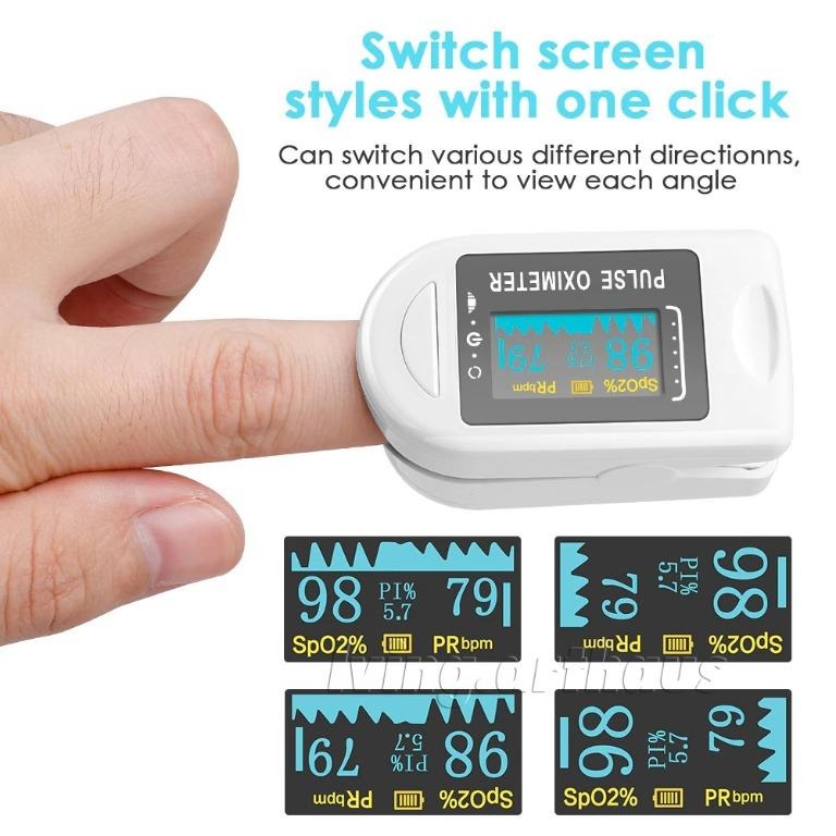 Oximeter, Health & Nutrition, Health Monitors & Weighing Scales on ...