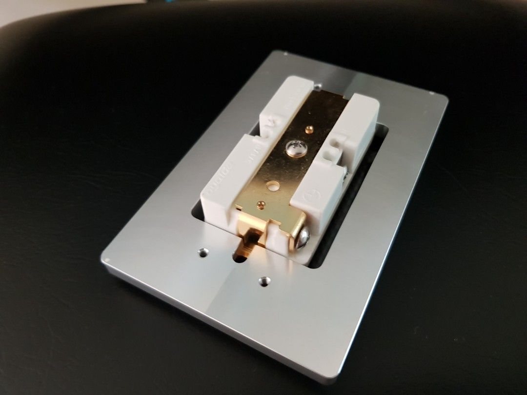 Oyaide 20A Wall Receptacle & Plate, Audio, Other Audio Equipment on ...