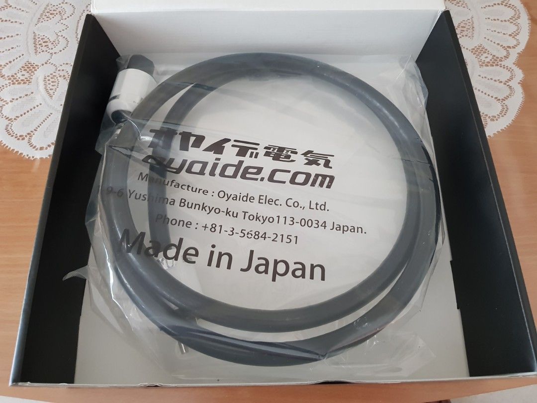 Oyaide Tunami GPX-R V2 (1.8M), Audio, Portable Audio Accessories on ...