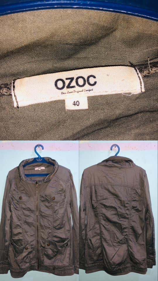 Ozoc (leather jacket), Women's Fashion, Coats, Jackets and Outerwear on Carousell