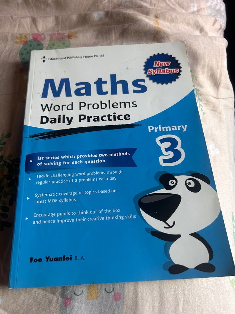 P3 Maths word problems, Hobbies & Toys, Books & Magazines, Assessment Books on Carousell