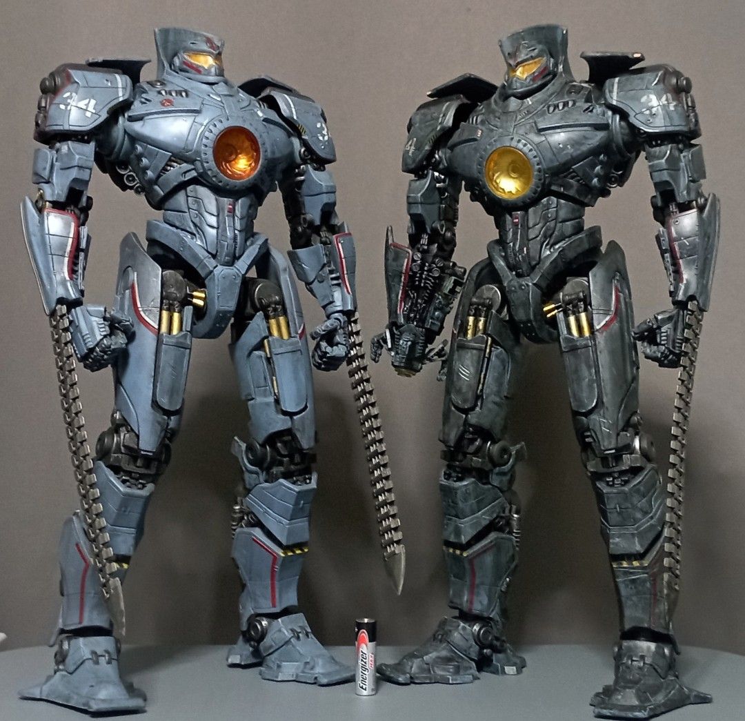 Pacific Rim 18" Gypsy Danger SET, Hobbies & Toys, Toys & Games on Carousell
