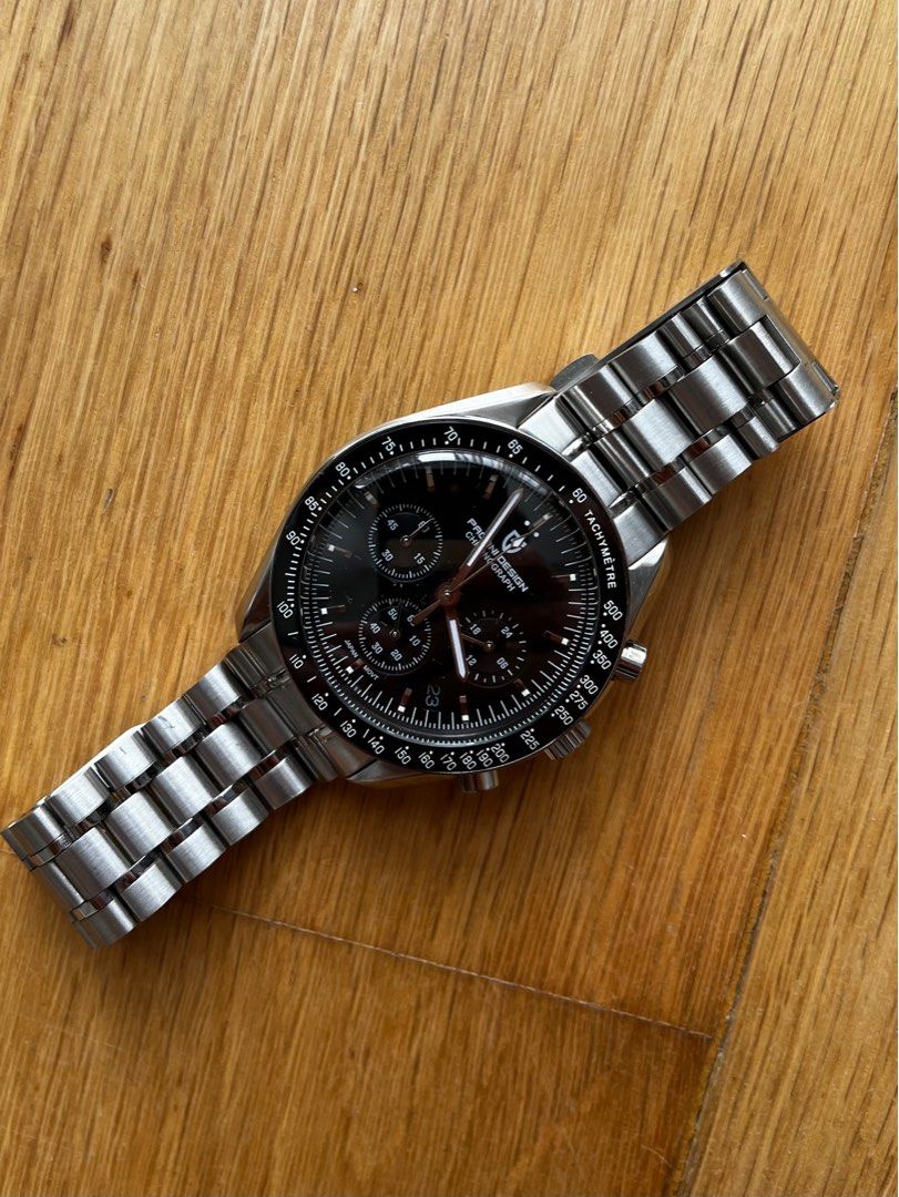 Pagani Design Speedmaster Homage Quartz Watch, Men's Fashion, Watches ...