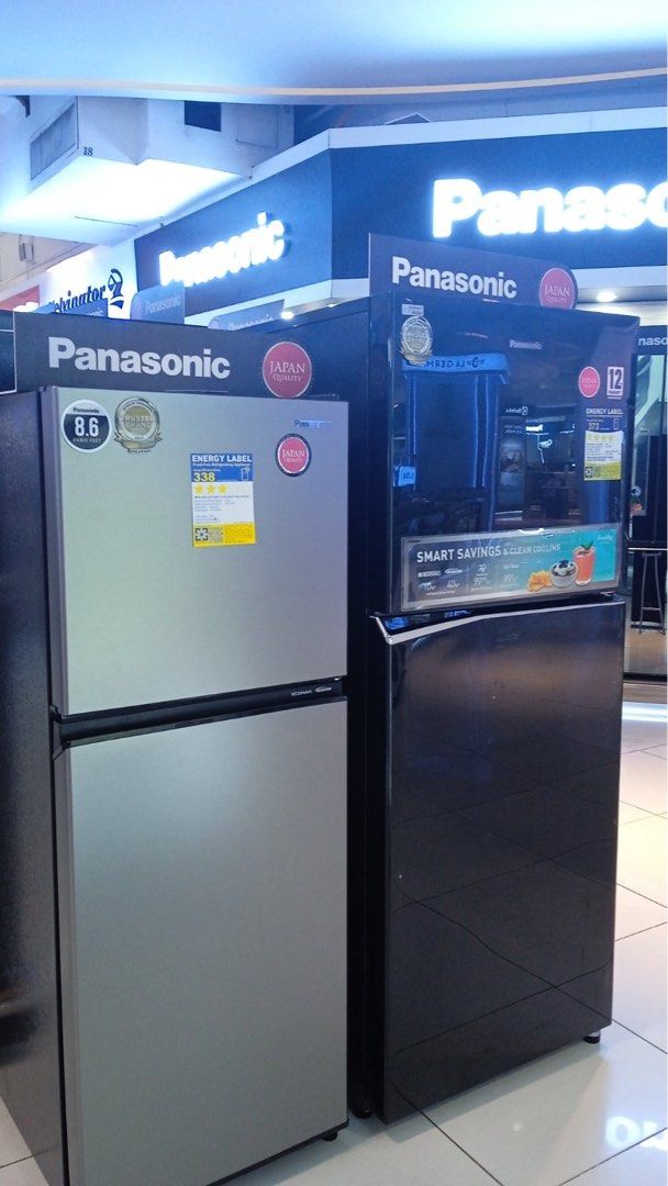 PANASONIC 2 DOOR INVERTER REFRIGERATOR, TV & Home Appliances, Kitchen ...